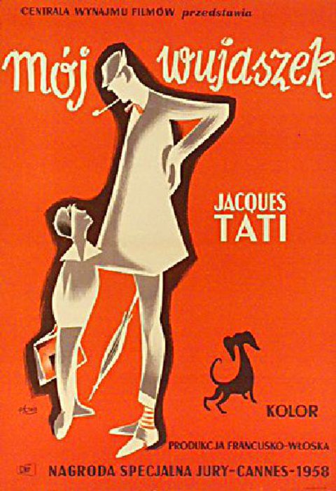 Mon Oncle Original 1958 Polish A1 Movie Poster - Posteritati Movie ...