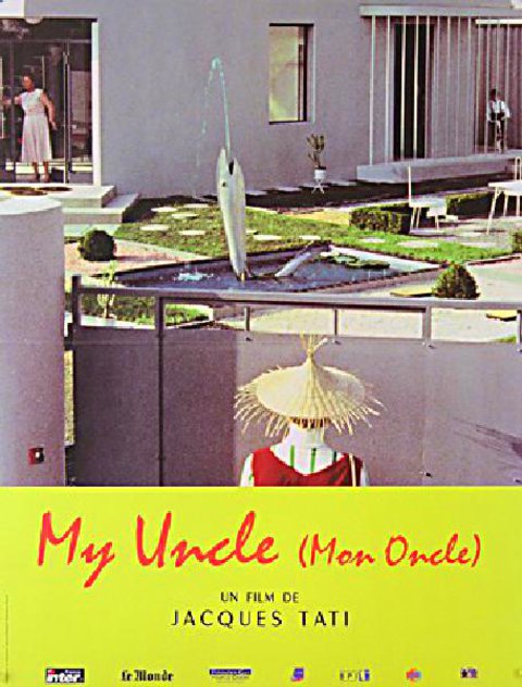 Mon Oncle Original R2005 French Grande Movie Poster - Posteritati Movie Poster Gallery