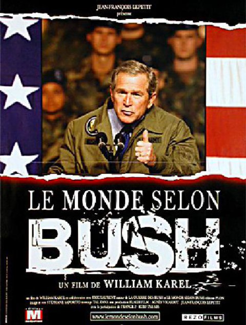Le monde selon Bush Original 2004 French Petite Movie Poster ...