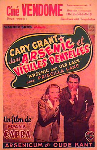 Arsenic and Old Lace (1944) Original Movie Posters - Posteritati Movie ...