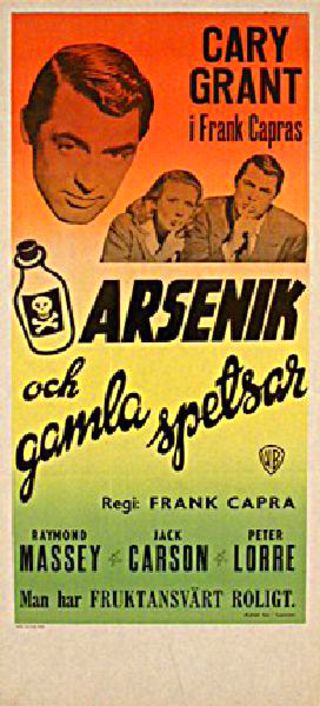 Arsenic and Old Lace (1944) Original Movie Posters - Posteritati Movie ...