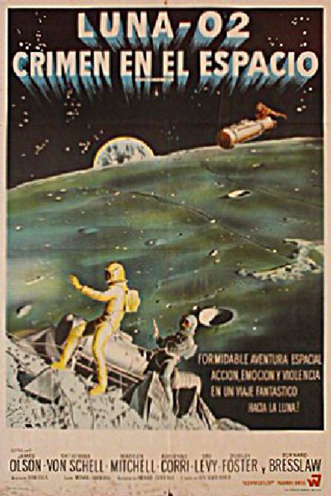 Moon Zero Two Original 1969 Argentine Movie Poster - Posteritati Movie ...