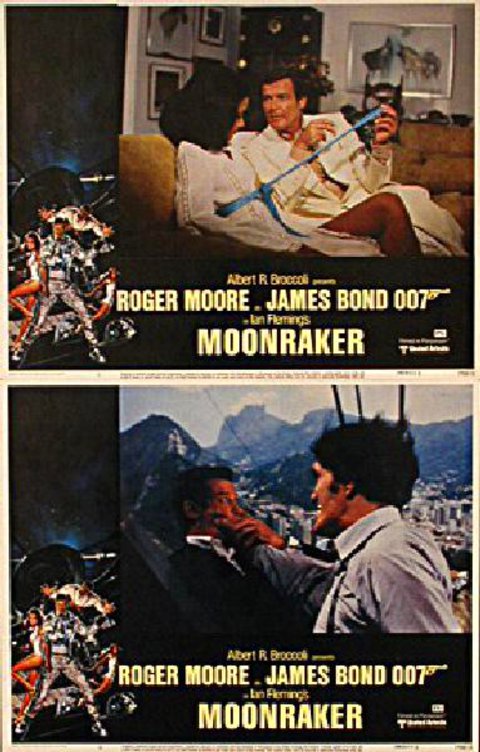 Moonraker Original 1979 U.S. Lobby Card Set - Posteritati Movie Poster Gallery