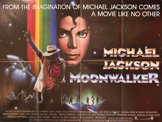 Moonwalker (1988) Original Movie Posters - Posteritati Movie Poster Gallery