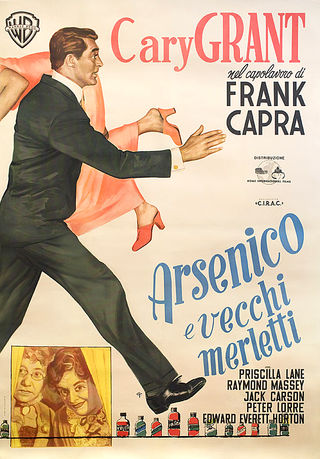 Arsenic and Old Lace (1944) Original Movie Posters - Posteritati Movie ...