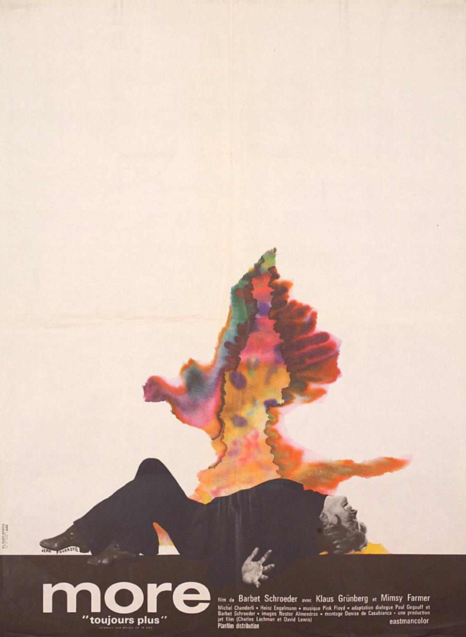 More Original 1969 French Moyenne Movie Poster - Posteritati Movie ...