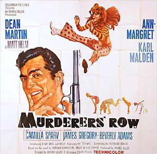 Murderers' Row (1966) Original Movie Posters - Posteritati Movie Poster ...
