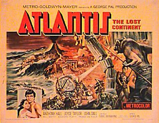 Atlantis, the Lost Continent Posters - Posteritati Movie Poster Gallery