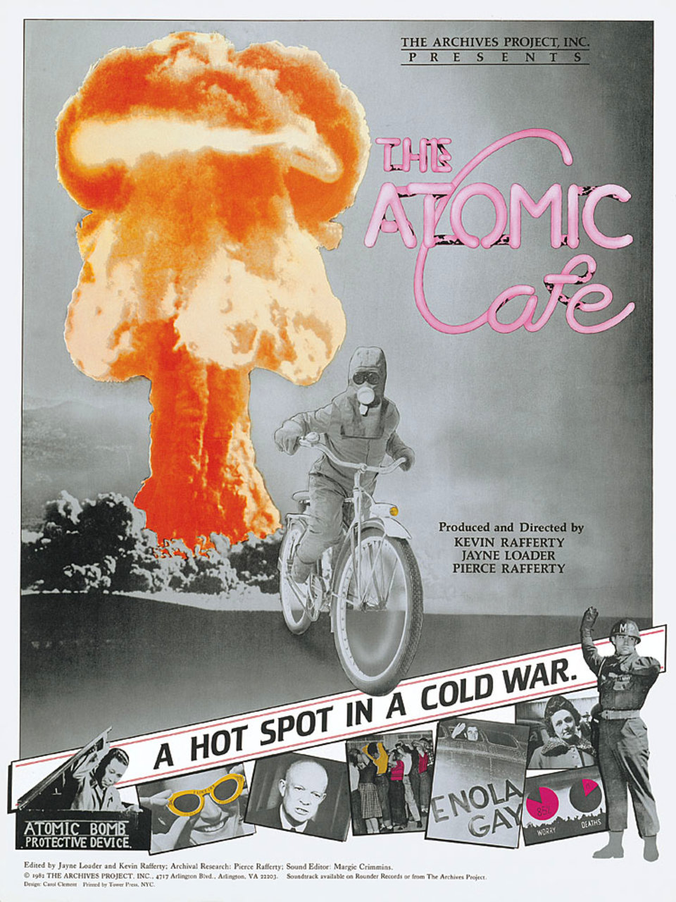 The Atomic Cafe 1982 U.S. Poster - Posteritati Movie Poster Gallery