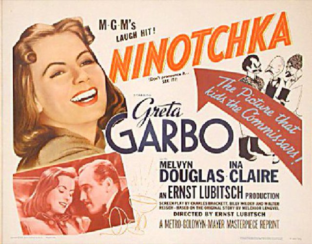 ninotchka screenplay
