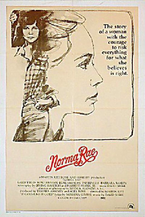 Norma Rae 1979 Australian One Sheet Poster - Posteritati Movie Poster ...