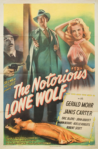 The Notorious Lone Wolf (1946) Original Movie Posters - Posteritati ...