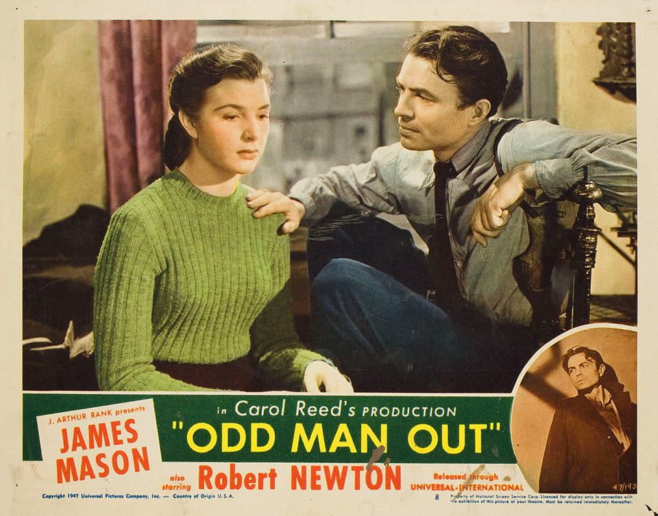 Odd Man Out Original 1947 U.S. Scene Card - Posteritati Movie Poster ...