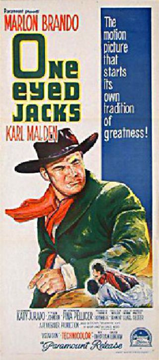 One-Eyed Jacks (1961) Original Movie Posters - Posteritati Movie Poster ...