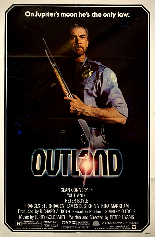 Outland 1981 U.S. One Sheet Poster - Posteritati Movie Poster Gallery