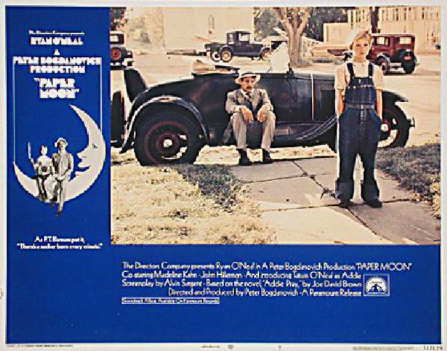Paper Moon Movie Poster