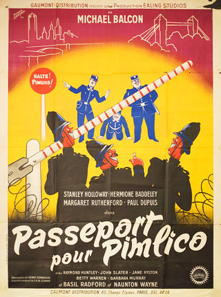 Passport To Paris Poster