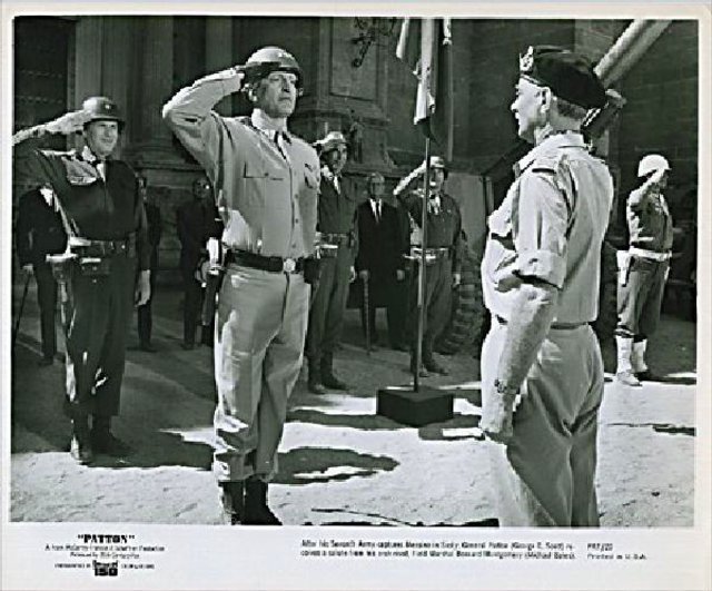 Patton 1970 U.S. Silver Gelatin Single-Weight Photo - Posteritati Movie ...