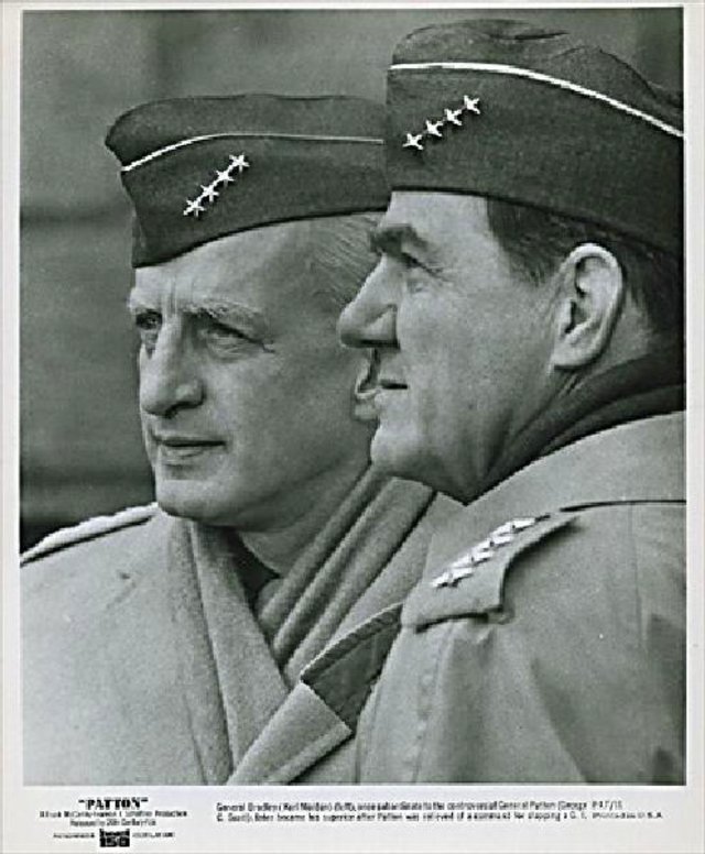 Patton Original 1970 U.S. Silver Gelatin Single-Weight Photo ...