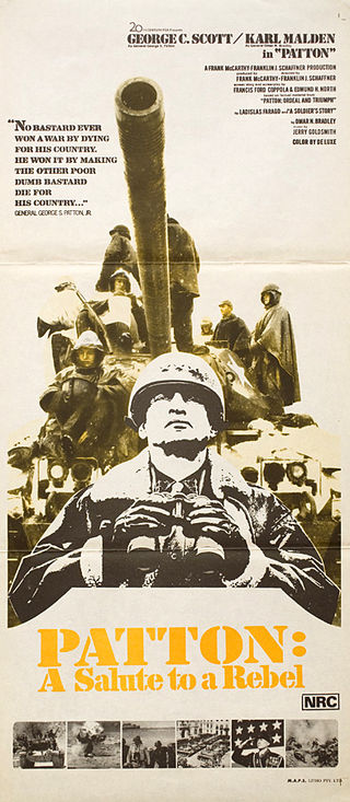 patton 1970 poster