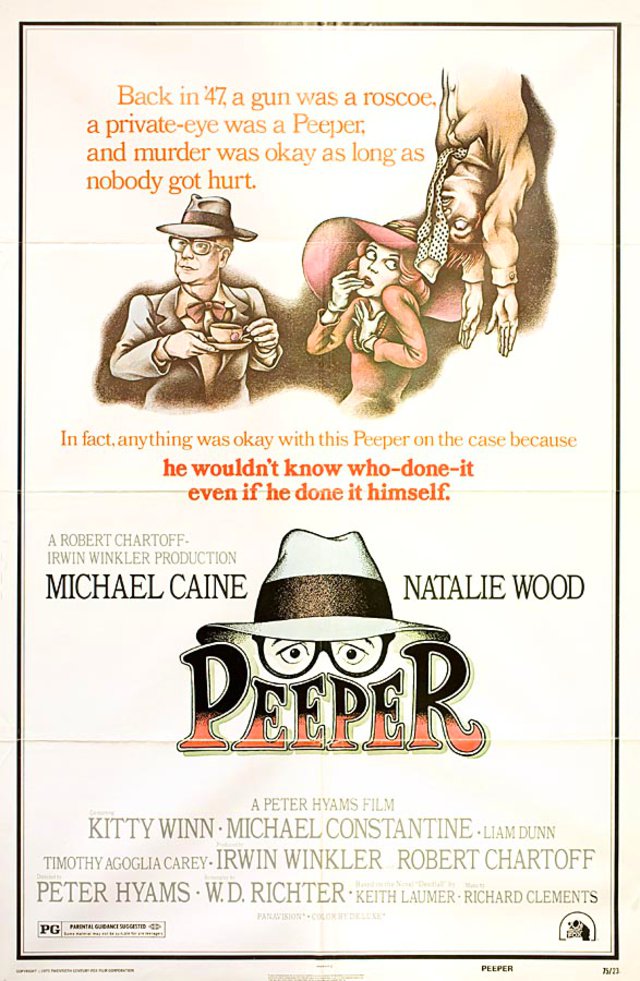 Peeper Original 1976 U.S. One Sheet Movie Poster - Posteritati Movie ...
