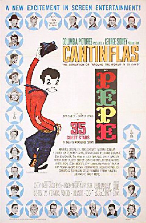 Pepe Original 1960 U.S. One Sheet Movie Poster - Posteritati Movie ...
