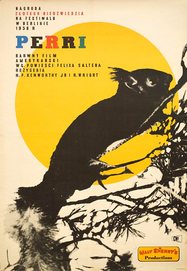 Perri Original 1961 Polish A1 Movie Poster - Posteritati Movie Poster ...