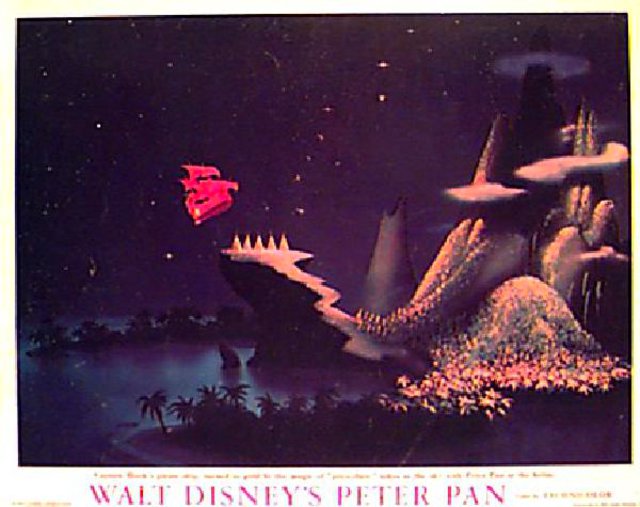 Peter Pan Original U S Scene Card Posteritati Movie Poster Gallery