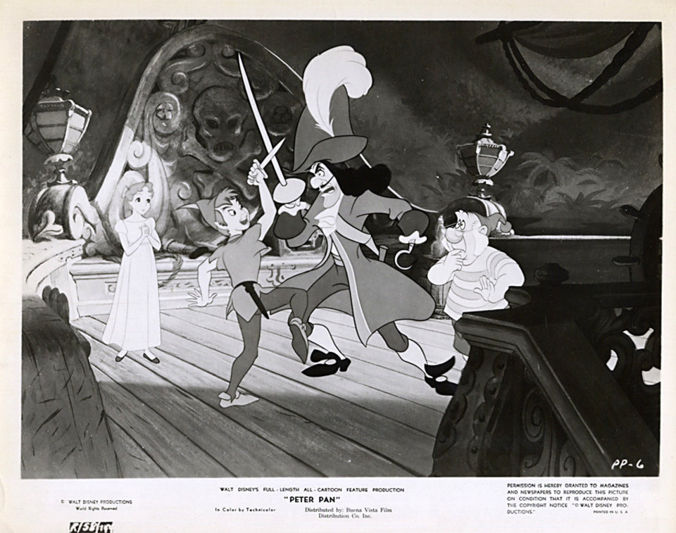 Peter Pan Original R1958 U.S. Silver Gelatin Single-Weight Photo ...