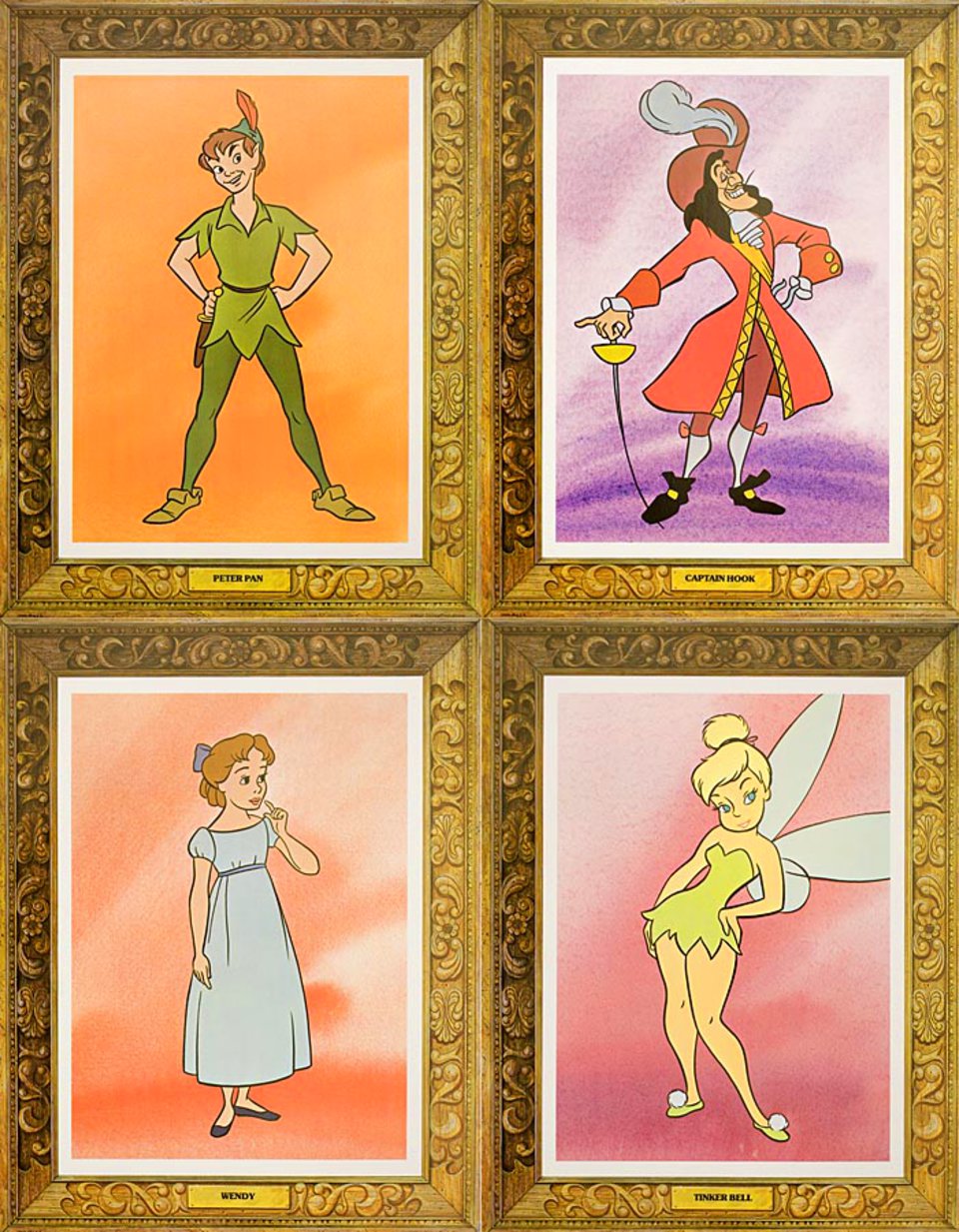 Peter Pan Original R1970s U.S. Lobby Card Set - Posteritati Movie ...