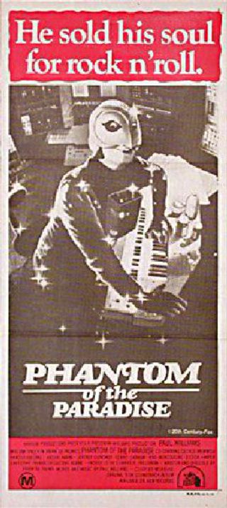 Phantom of the Paradise (1974) Original Movie Posters - Posteritati Movie Poster Gallery