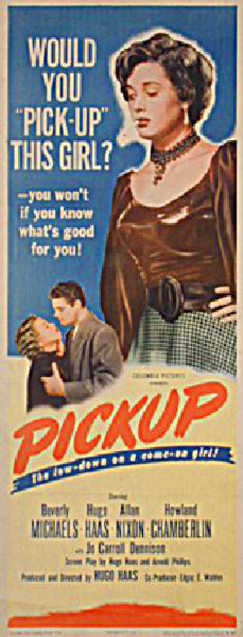 Pickup Original 1951 U.S. Insert Movie Poster - Posteritati Movie Poster Gallery