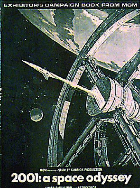 2001: A Space Odyssey 1968 U.S. Pressbook - Posteritati Movie Poster ...