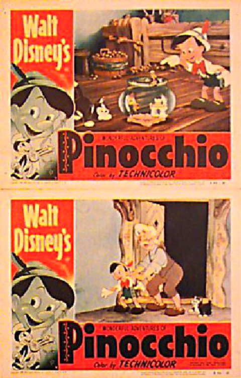 Pinocchio 1940 Disney Movie Posters Disney Posters