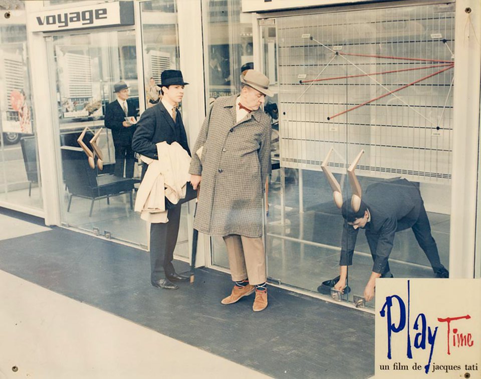 Playtime Original 1967 French Scene Card - Posteritati Movie Poster Gallery