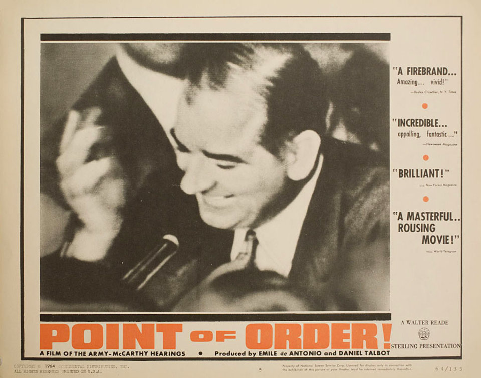 Point of Order! Original 1964 U.S. Scene Card - Posteritati Movie ...