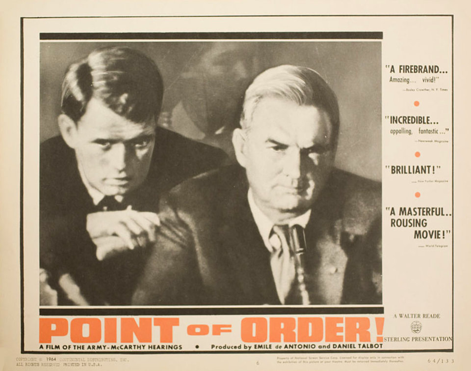 Point of Order! Original 1964 U.S. Scene Card - Posteritati Movie ...