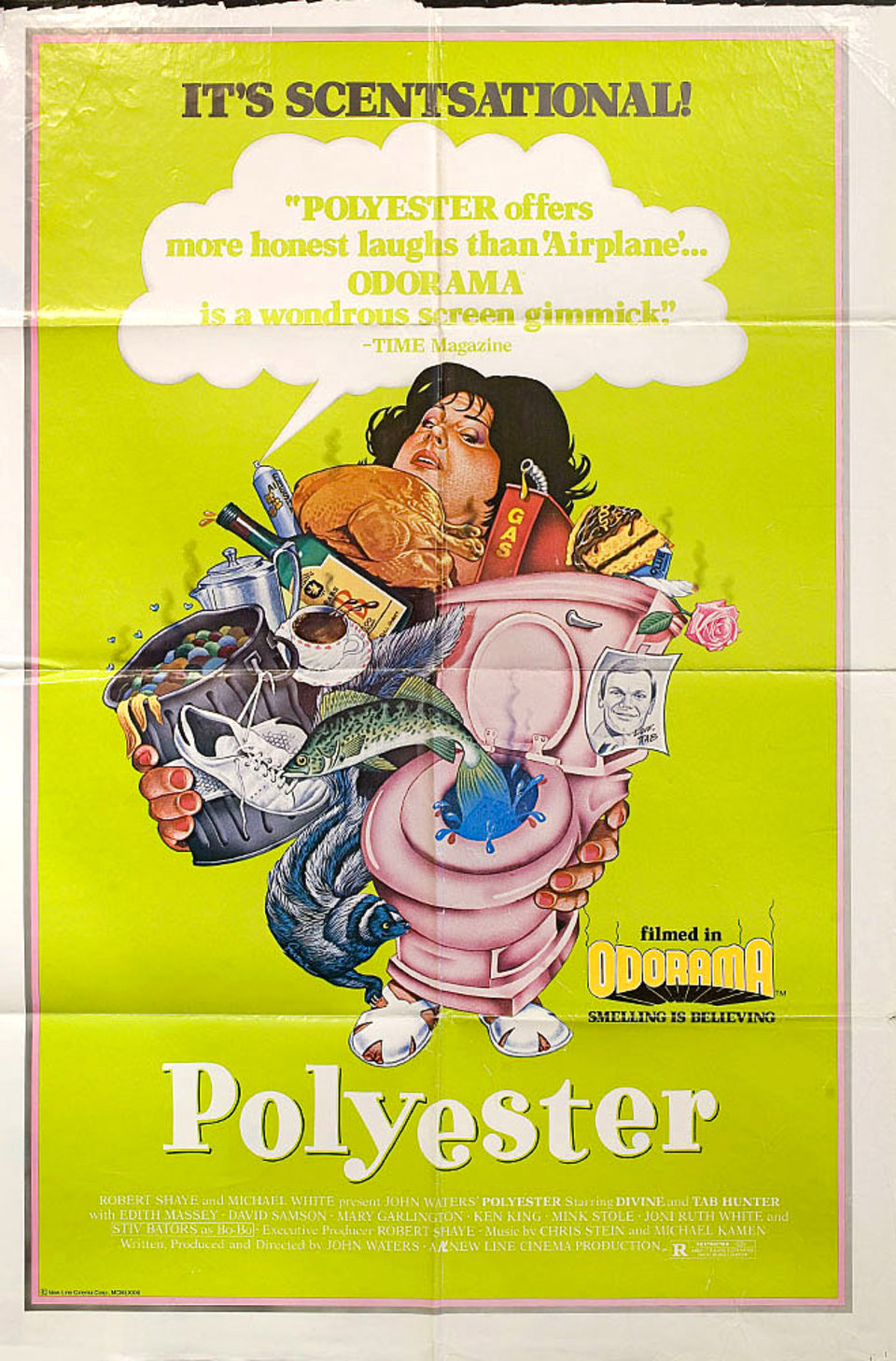 Polyester Original 1981 U.S. One Sheet Movie Poster - Posteritati Movie ...