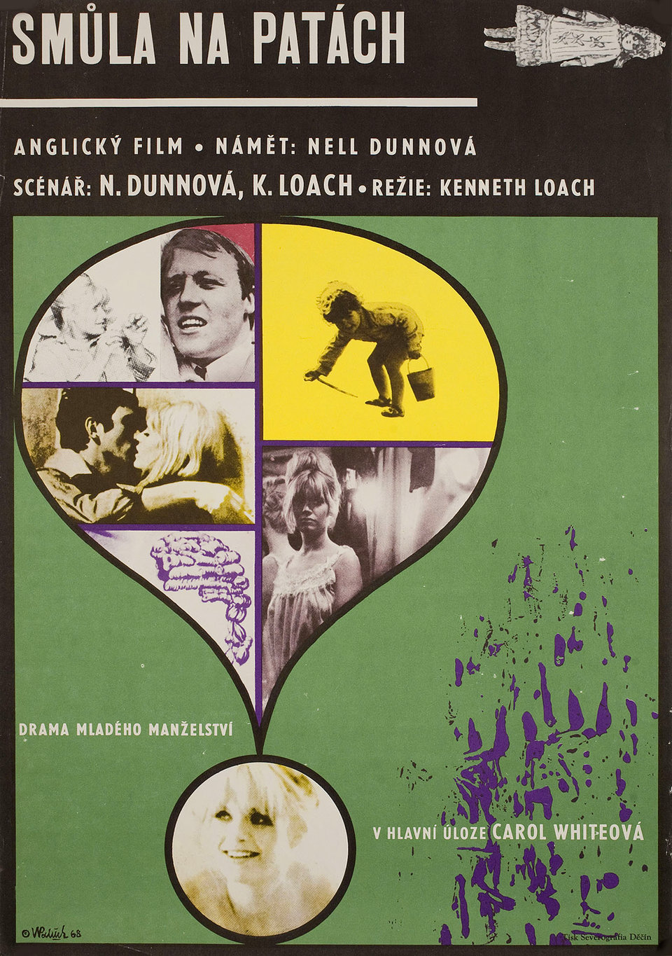 Poor Cow Original 1968 Czech A3 Movie Poster - Posteritati Movie Poster ...