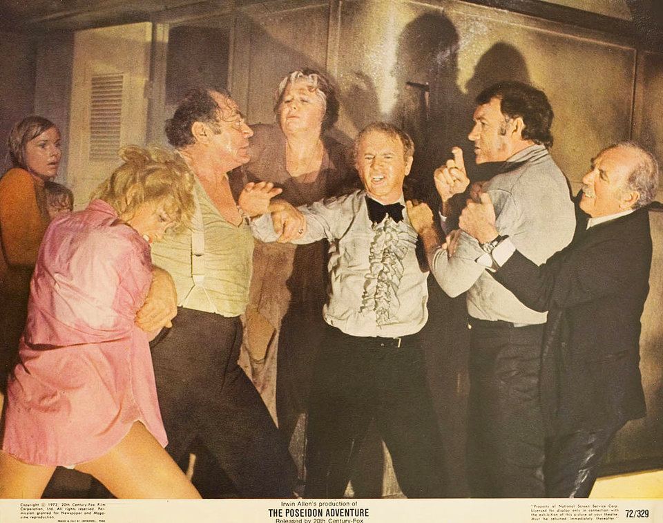 The Poseidon Adventure Original 1972 U.S. Scene Card - Posteritati ...