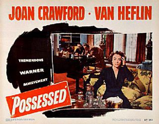 Possessed (1947) Original Movie Posters - Posteritati Movie Poster Gallery
