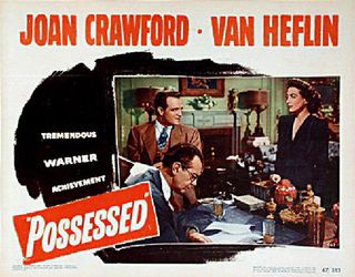 Possessed (1947) Original Movie Posters - Posteritati Movie Poster Gallery