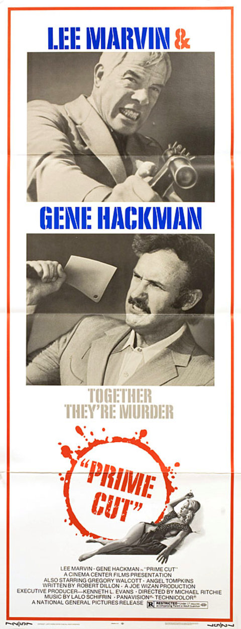 Prime Cut Original 1972 U.S. Insert Movie Poster - Posteritati Movie ...