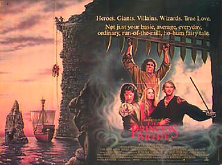The Princess Bride Italian Poster