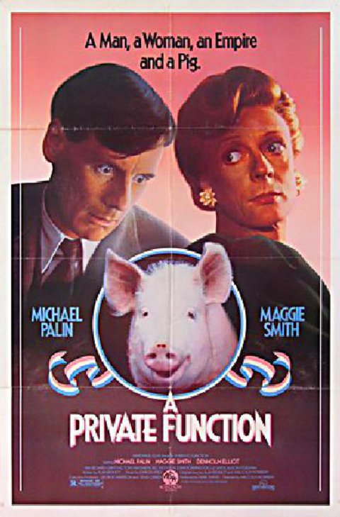 A Private Function Original 1985 U.S. One Sheet Movie Poster ...