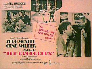 The Producers 1968 Poster