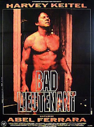 bad lieutenant poster