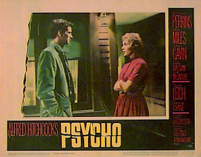 Psycho Original 1960 U.S. Scene Card - Posteritati Movie Poster Gallery