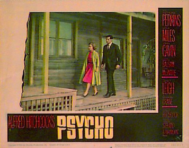 Psycho Original 1960 U.S. Scene Card - Posteritati Movie Poster Gallery