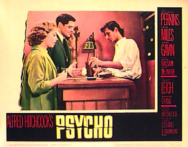 Psycho Original 1960 U.S. Scene Card - Posteritati Movie Poster Gallery